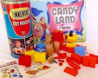 Vintage tinker toys | Etsy