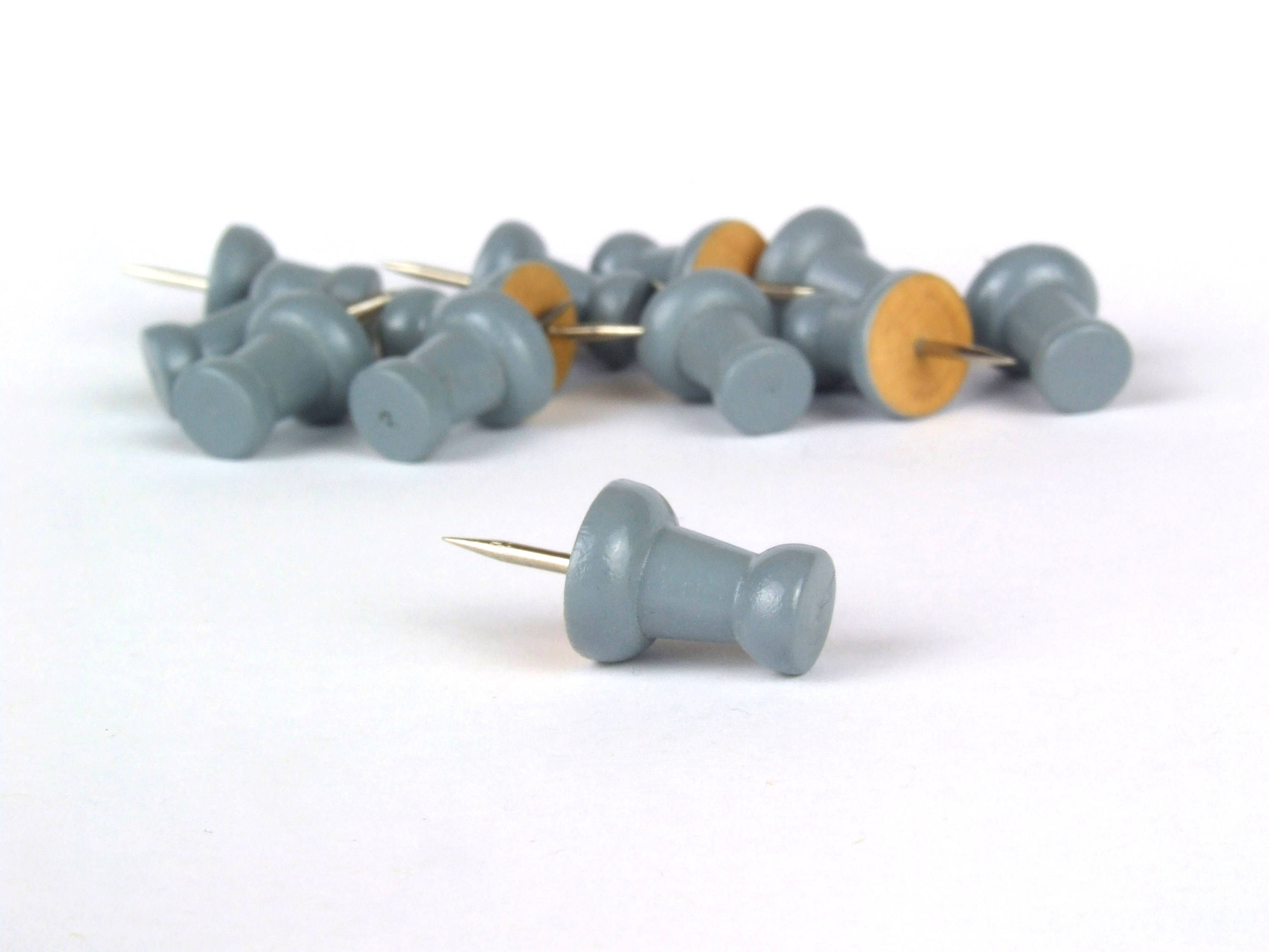 Push Pins Push Pin Grey Push Pin Gray Push Pin Memo Board