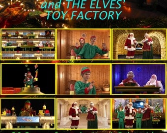 The elf factory | Etsy