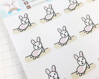 Unique dead bunny related items | Etsy