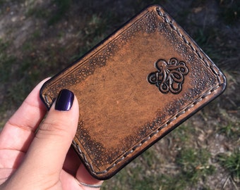 Octopus wallet | Etsy