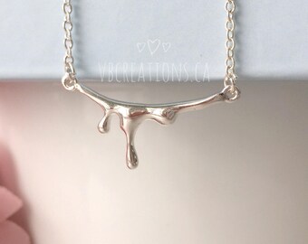 Blood jewelry | Etsy