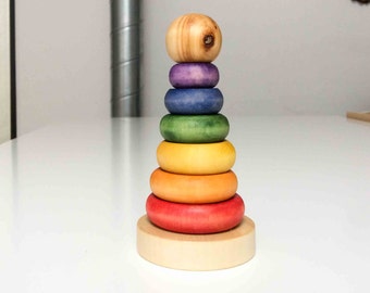 Stacking toy | Etsy