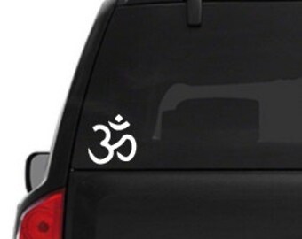 Om wall decal | Etsy