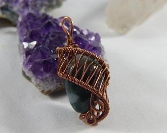 Copper wire weave | Etsy