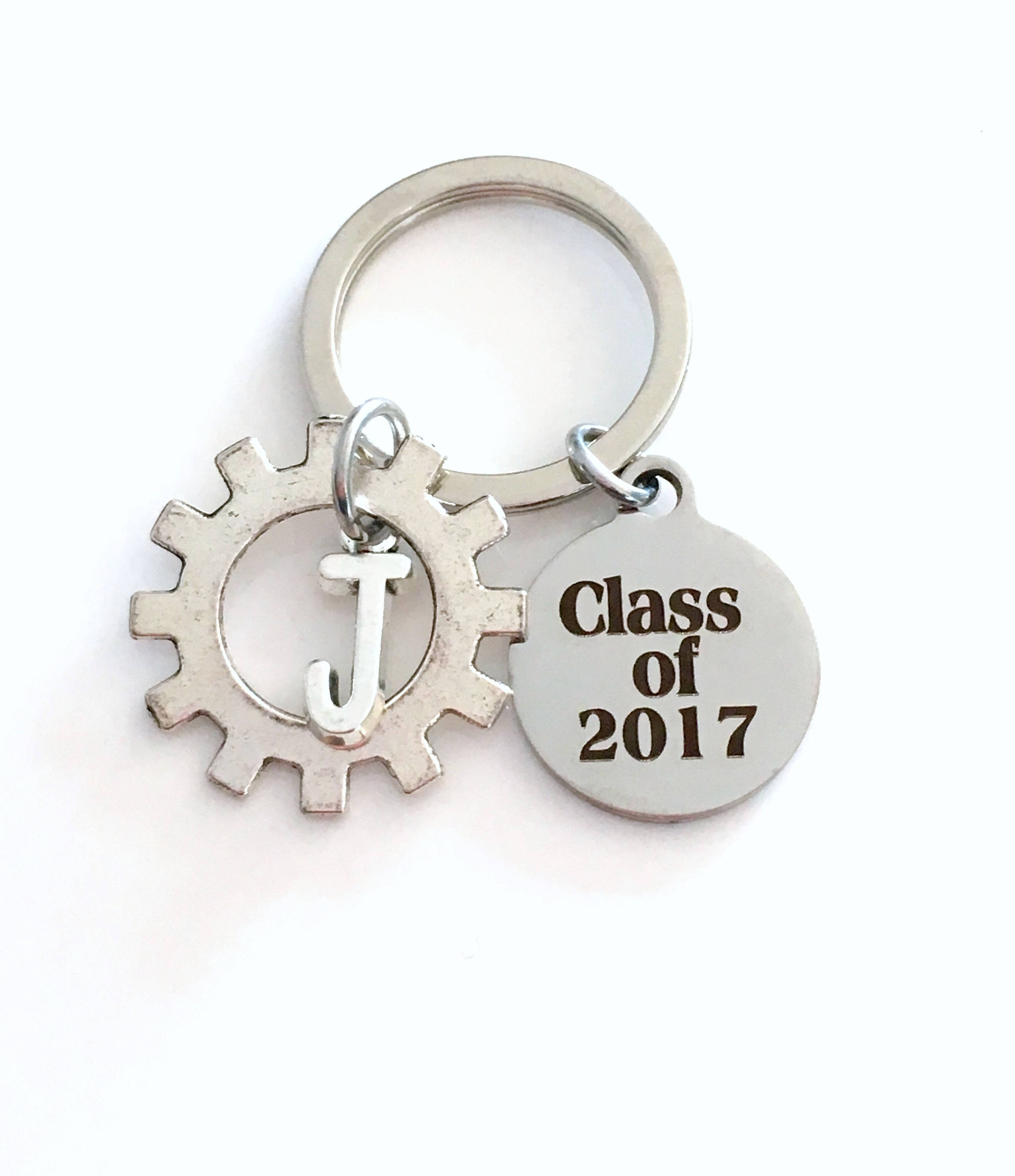Mechanical Engineer Graduation KeyChain Class of 2017 2018