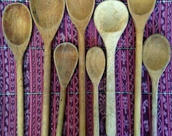 Wooden spoons | Etsy