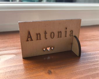 Dinner name tags | Etsy