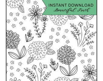 Coloring packet | Etsy