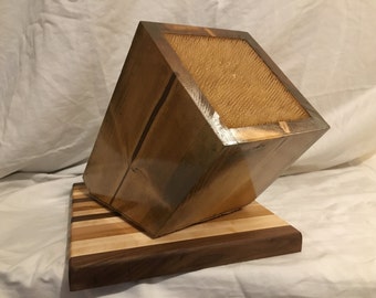 Solid wood blocks | Etsy