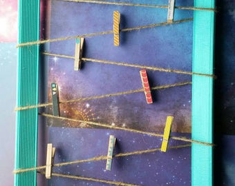 Photo clothesline | Etsy