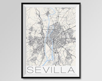 Seville spain | Etsy