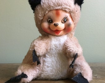 Rubber face doll | Etsy