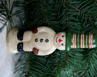 Chalkware santa | Etsy