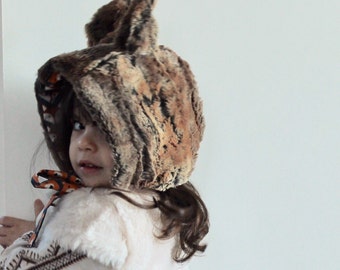 Squirrel hat | Etsy