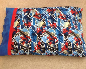 Spiderman pillow | Etsy