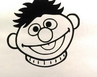 Sesame street decal | Etsy