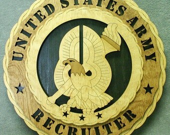 Army recruiter | Etsy