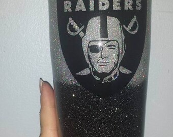 Raiders cup | Etsy