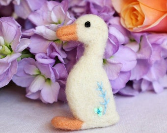 Felt ducks | Etsy