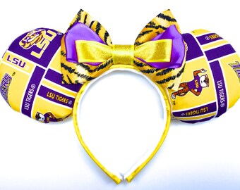 Lsu inspired | Etsy