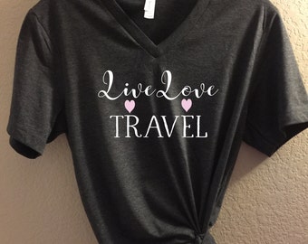 Travel t shirt | Etsy