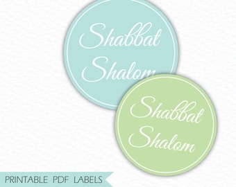 Shabbat shalom | Etsy