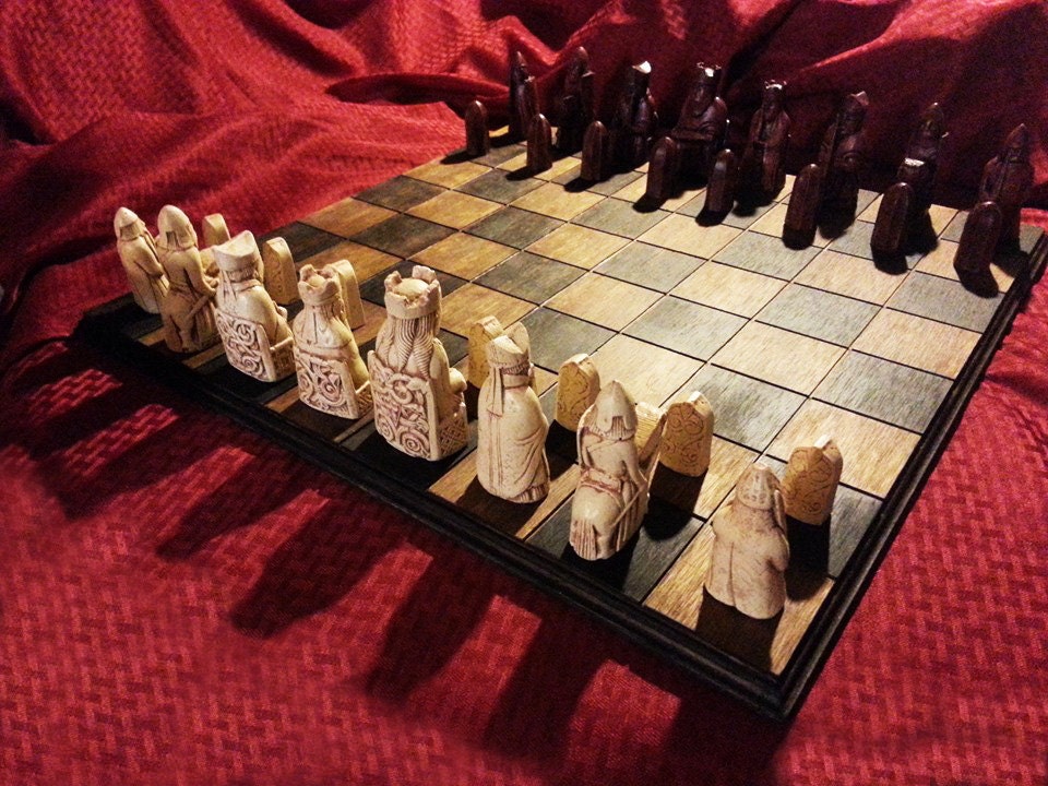 Isle of Lewis Chess Set Full Size Hand Made Replicas
