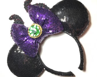 Maleficent ears | Etsy