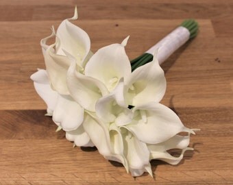 Ivory calla lily | Etsy