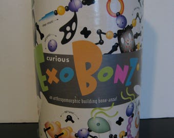 Handmade Turquoise Shiny Ceramic Fish Bonz Pendant