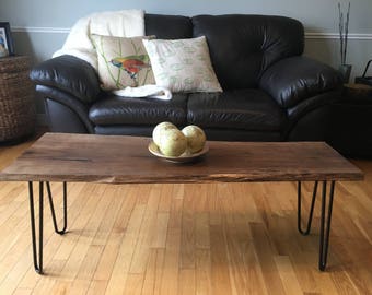 Live edge table | Etsy