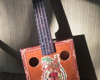 Cigar box ukulele | Etsy