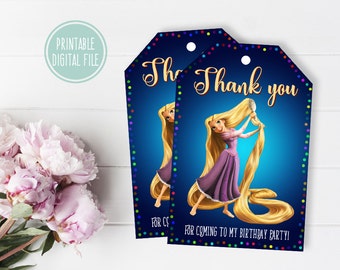 Tangled party favors | Etsy