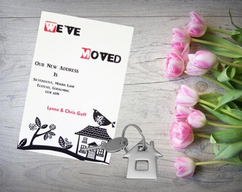 Moving postcard | Etsy