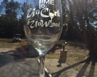 Etched glass decal | Etsy