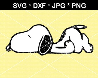 Snoopy svg | Etsy