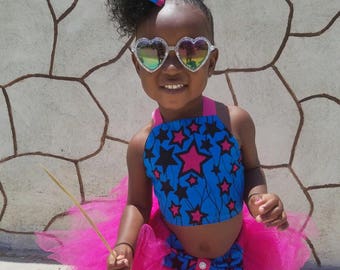 Ankara tutu dress | Etsy