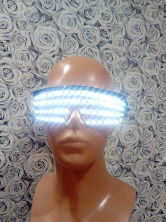 Led Glasses Rave Glasses Party Glasses Led Costumes Rave