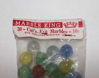 Cats eye marbles | Etsy