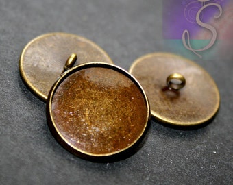 Button bezels | Etsy