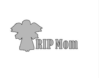 Rip car decals | Etsy