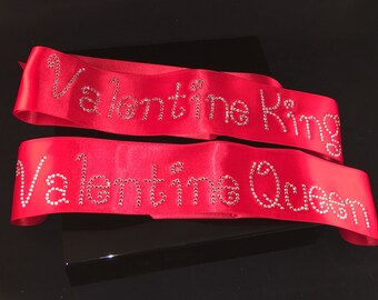 Custom pageant sash | Etsy