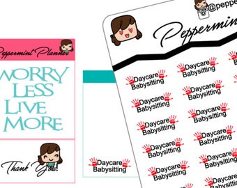 Daycare labels | Etsy