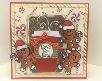 Items similar to Library Themed Christmas Card, Professionally Printed ...