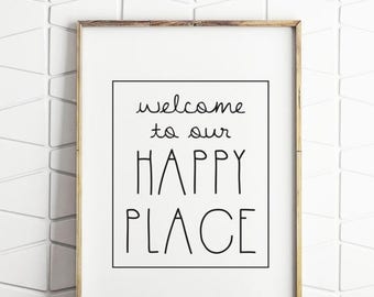 Welcome to our happy | Etsy