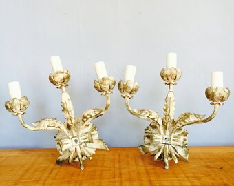 Unique wall sconces | Etsy