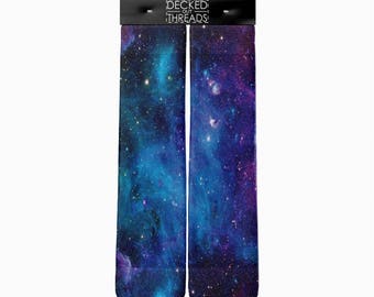 Galaxy socks | Etsy
