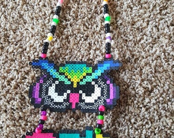 Owl perler beads | Etsy