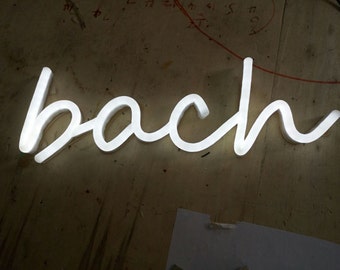 Custom neon sign | Etsy